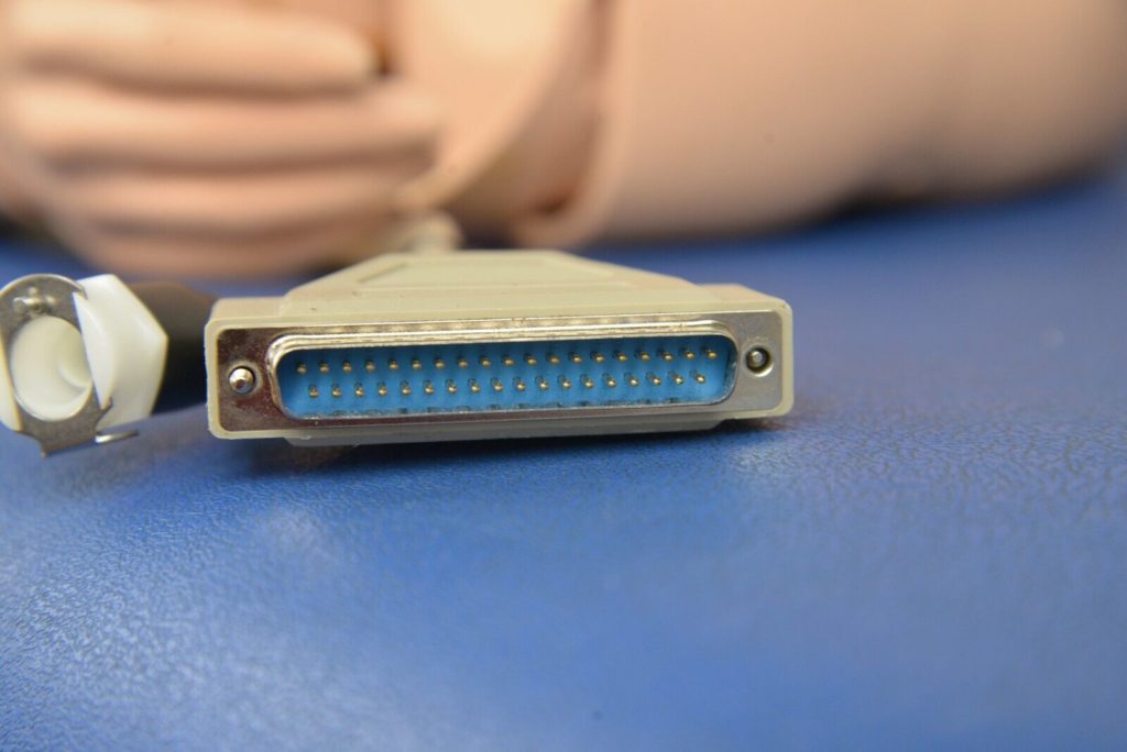 Laerdal SimMom 377-05050 W/ VitalSim Vital Signs Simulator & Controller ...