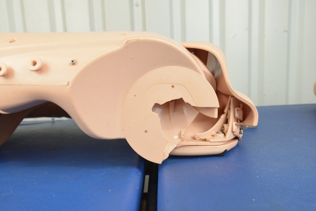 Laerdal SimMom 377-05050 W/ VitalSim Vital Signs Simulator & Controller ...