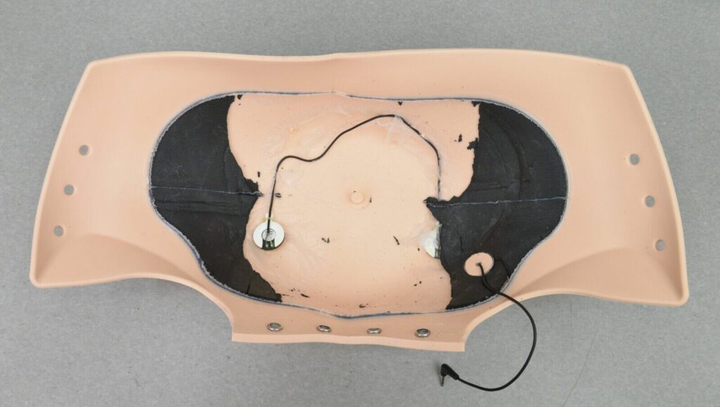 Laerdal SimMom Gravid Abdomen Normal 377-19150 Training Simulator ...