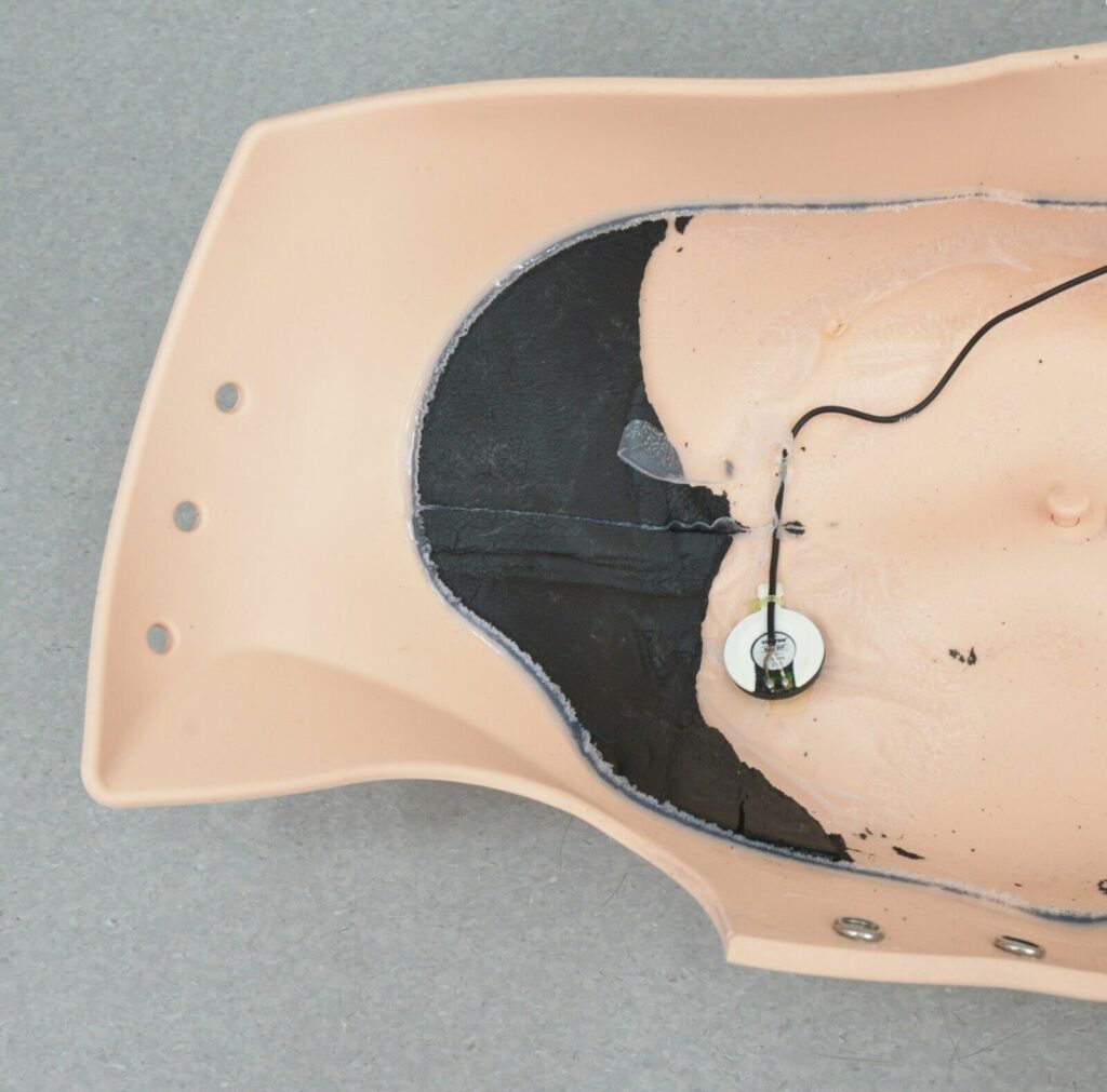 Laerdal SimMom Gravid Abdomen Normal 377-19150 Training Simulator ...