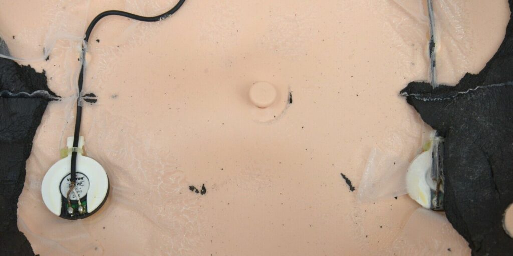 Laerdal SimMom Gravid Abdomen Normal 377-19150 Training Simulator ...