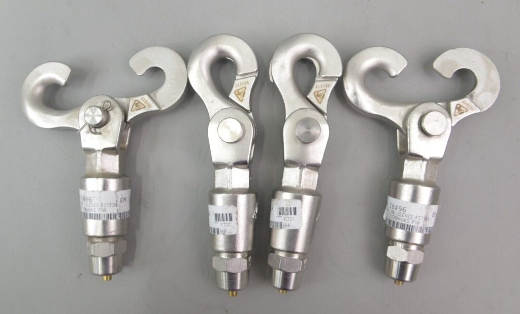 Lot of 4 Electroline Clevis Fittings with Sister Hooks 7/16 – Rhino ...