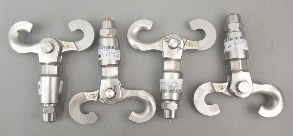 Lot of 4 Electroline Clevis Fittings with Sister Hooks 7/16 – Rhino ...