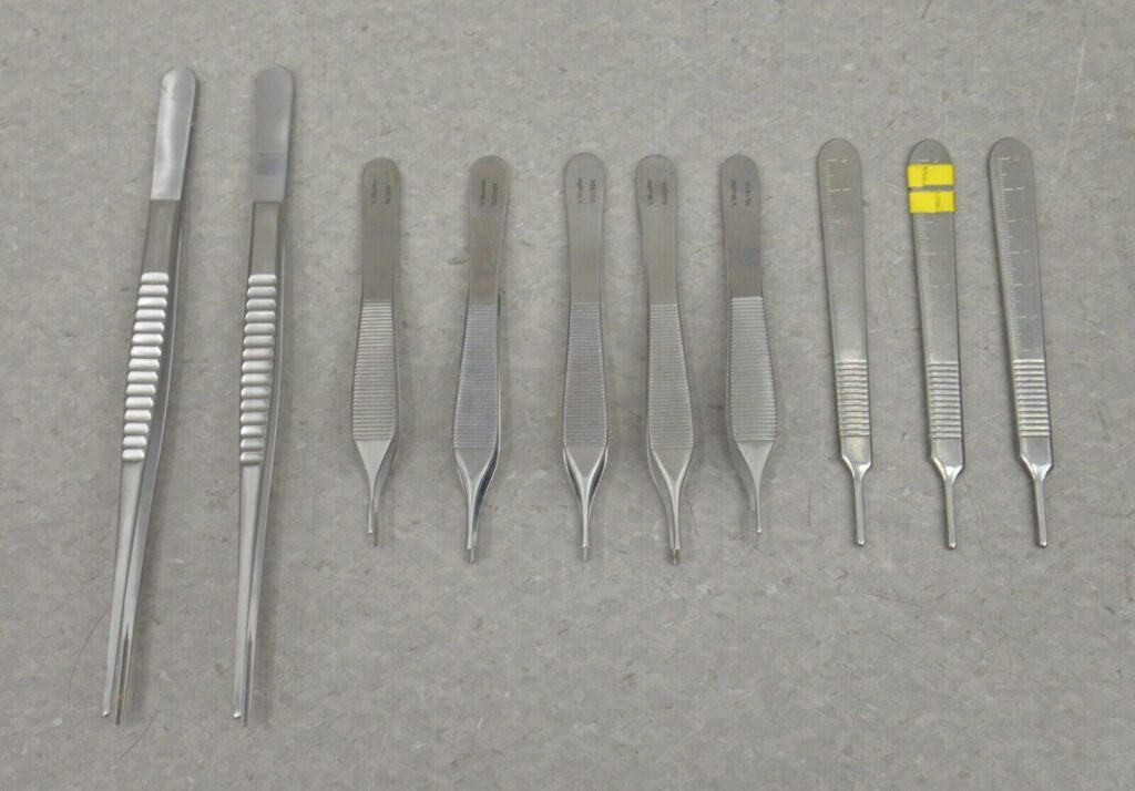 Lot of 459 Assorted V.Mueller Stainless Steel Surgical Instruments ...
