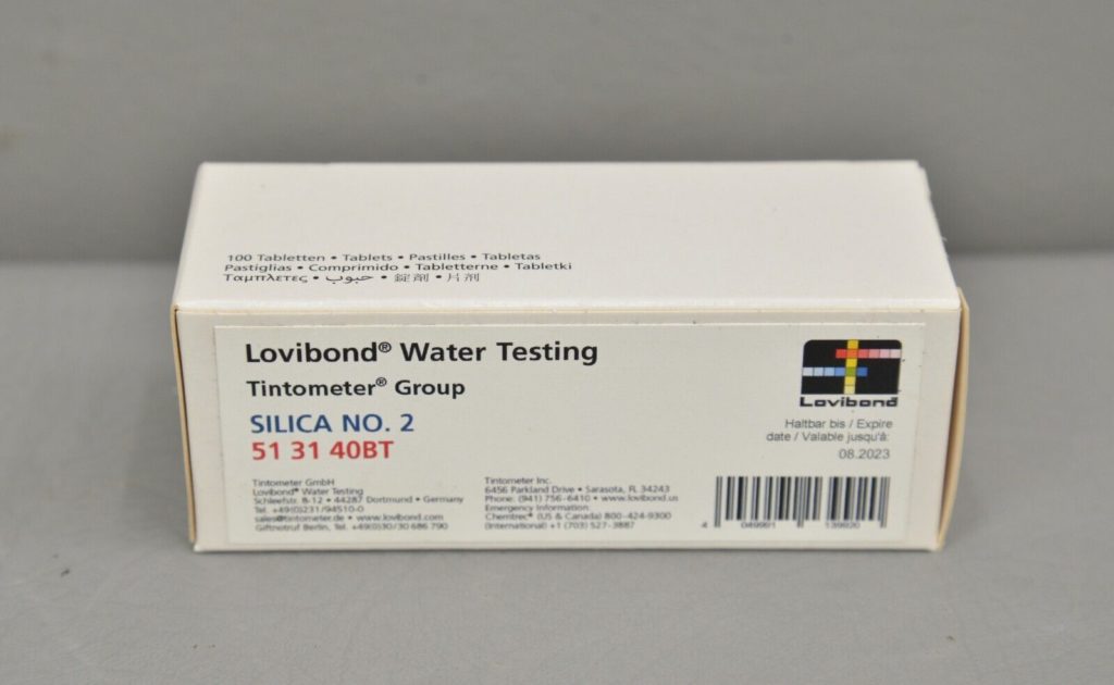 Lovibond MD 100 Water Testing Tintometer Group Photometer System ...