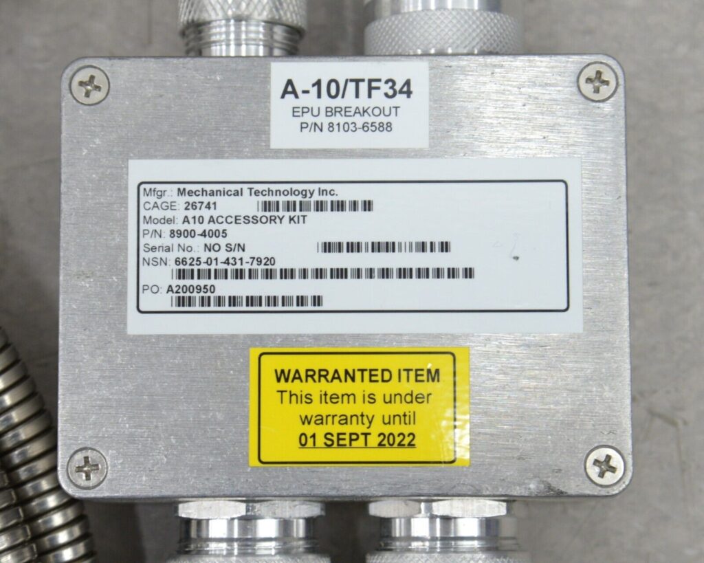 MTI Instruments PBS Charge Amplifier 42CA for 4100 Portable Vibration ...