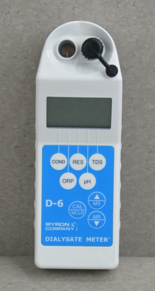 MYRON L D-6 LDMD6 Digital Dialysate Meter – Rhino Trade LLC