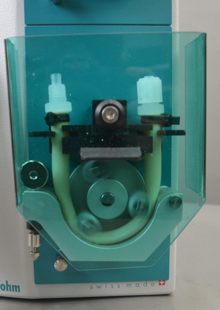 Metrohm 838 Sample Processor with 843 Pump Station & 679 Stability ...