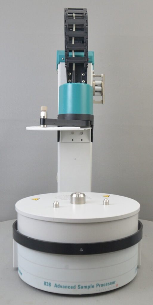 Metrohm 838 Sample Processor with 843 Pump Station & 679 Stability ...