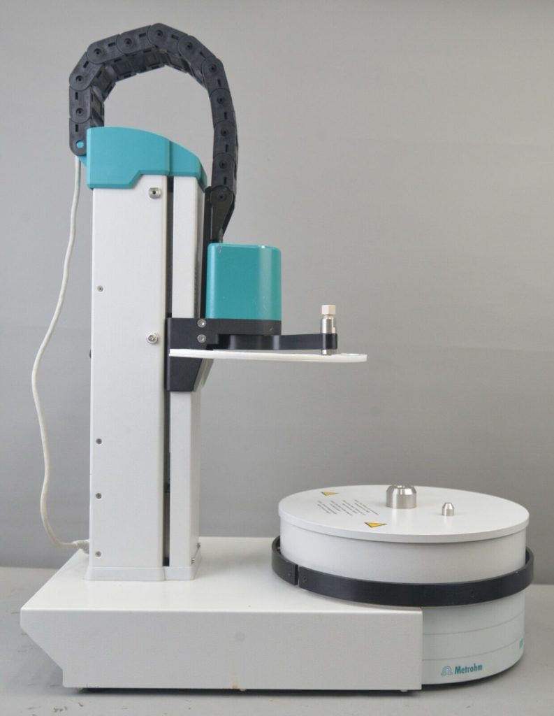 Metrohm 838 Sample Processor with 843 Pump Station & 679 Stability ...