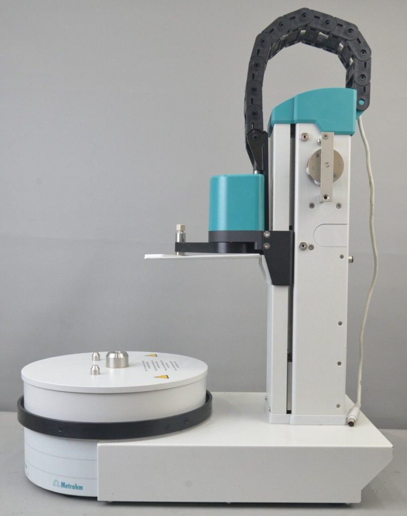 Metrohm 838 Sample Processor with 843 Pump Station & 679 Stability ...