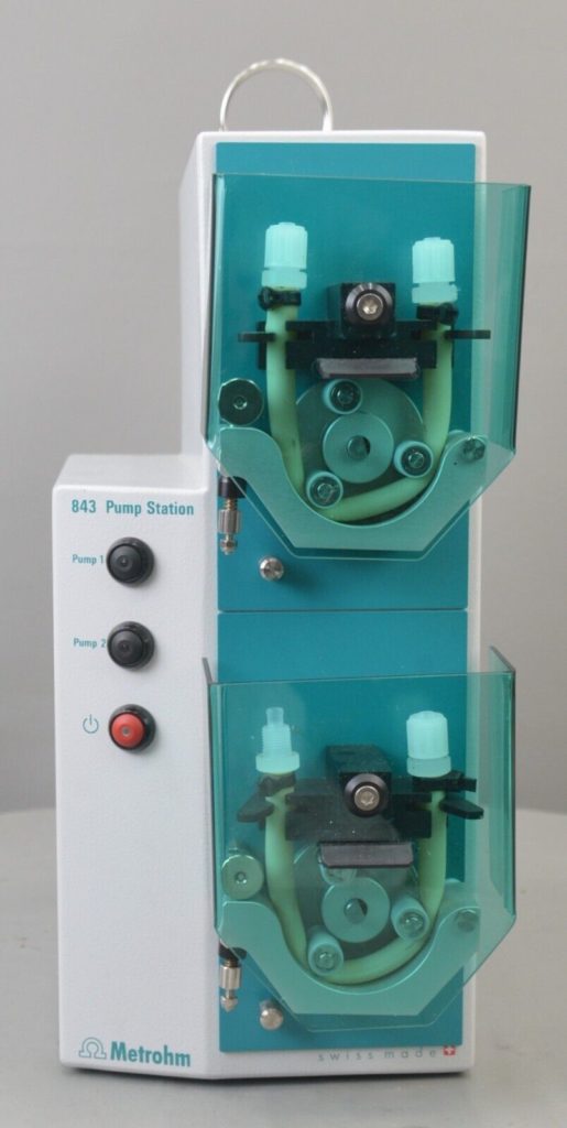 Metrohm 838 Sample Processor with 843 Pump Station & 679 Stability ...