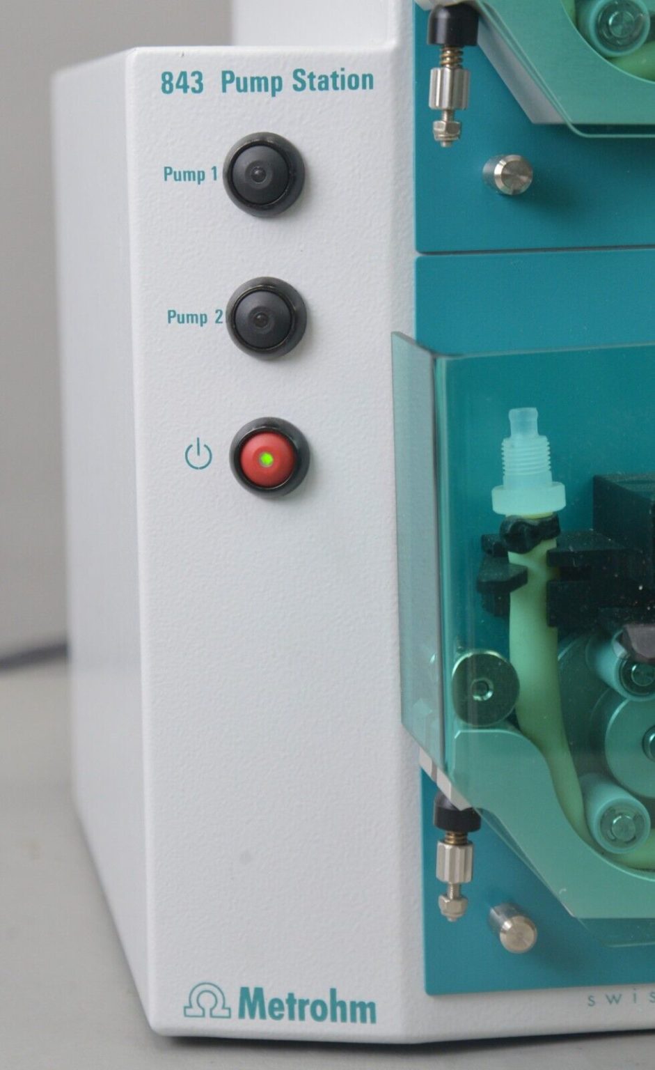 Metrohm 838 Sample Processor with 843 Pump Station & 679 Stability ...