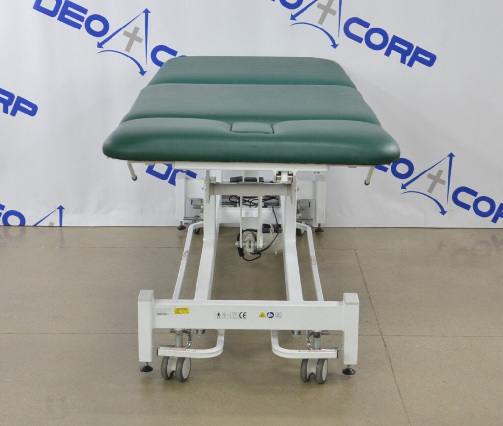 Metron Elite Aster 3-Section Treatment Table T8718NT9009 Bar Activated ...