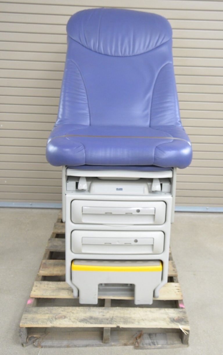 Midmark 604-001 Barrier Free Manual Examination Table Plush Upholstery ...