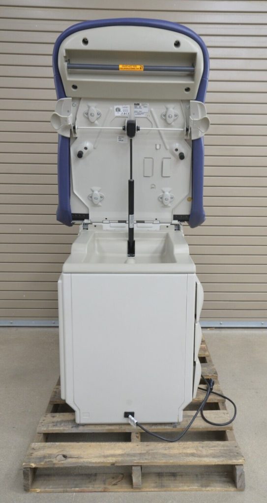 Midmark 604-001 Barrier Free Manual Examination Table Plush Upholstery ...