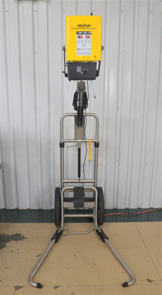 MinXray HF120/60HPPWV PowerPlus Mobile Apparatus CR Reader System iCRco ...