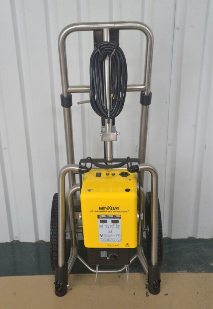 MinXray HF120/60HPPWV PowerPlus Mobile Apparatus CR Reader System iCRco ...