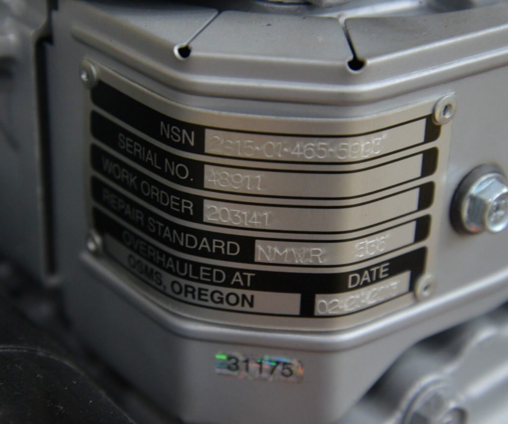 Overhauled Yanmar L-70 Diesel Engine PN 98-19513 For Generator MEP-831A ...