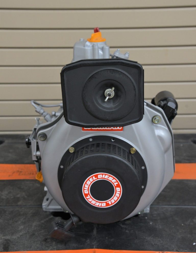 New Yanmar L-70 Diesel Engine PN 98-19513 For Generator MEP-831A 3kW ...