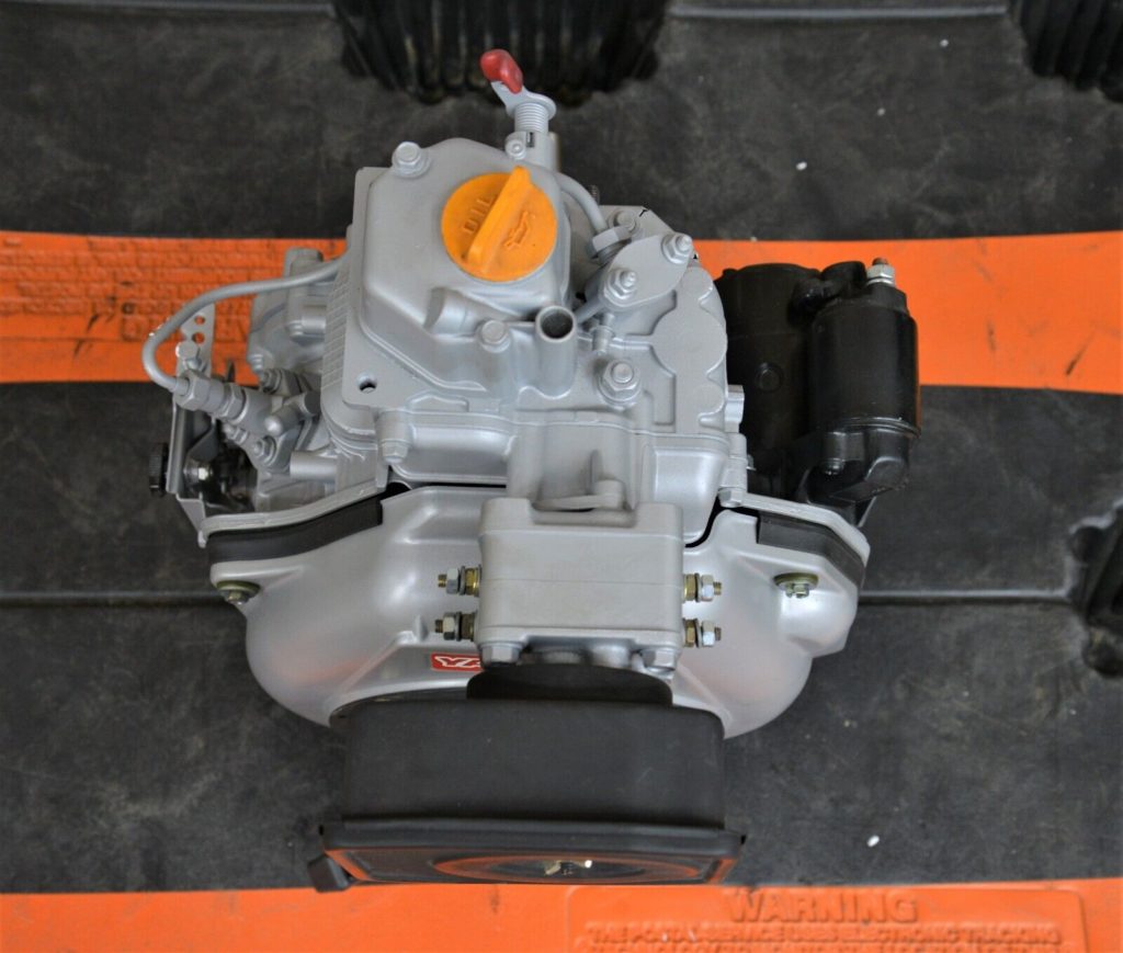 Overhauled Yanmar L-70 Diesel Engine PN 98-19513 For Generator MEP-831A ...