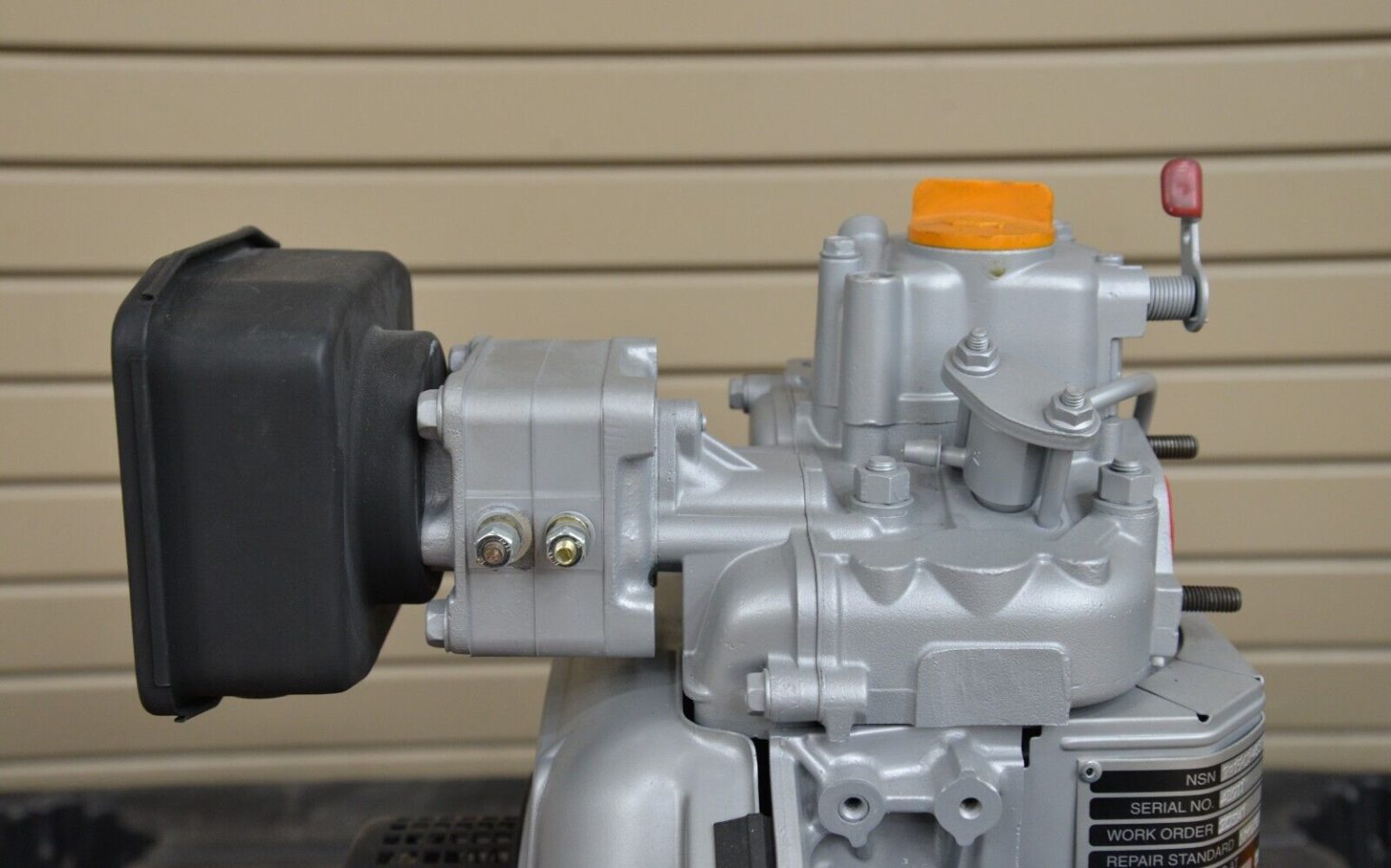 Overhauled Yanmar L-70 Diesel Engine PN 98-19513 For Generator MEP-831A ...