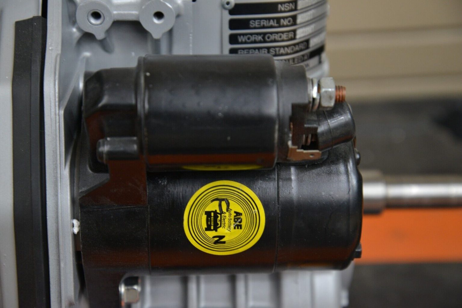 Overhauled Yanmar L-70 Diesel Engine PN 98-19513 For Generator MEP-831A ...