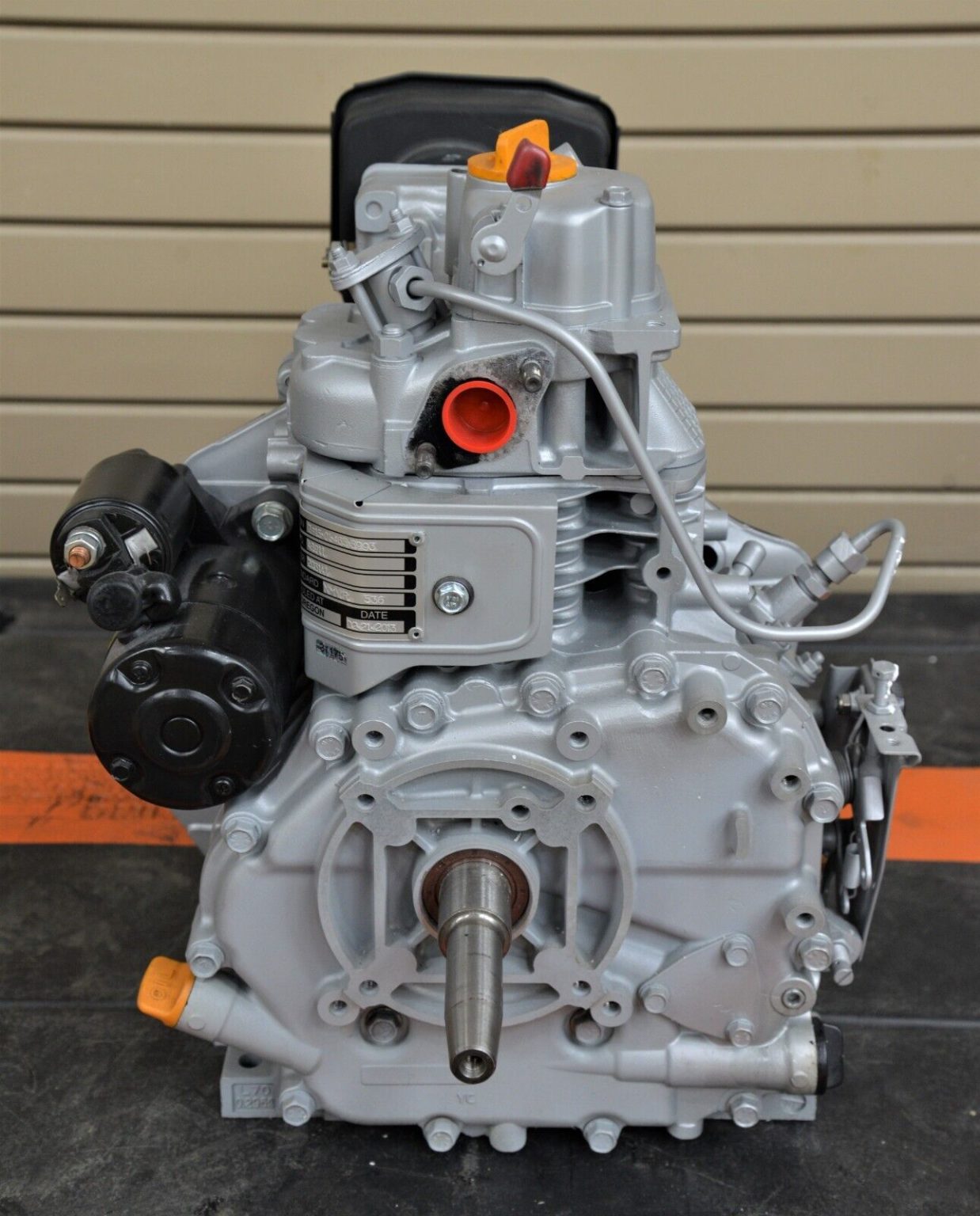 Overhauled Yanmar L-70 Diesel Engine PN 98-19513 For Generator MEP-831A ...