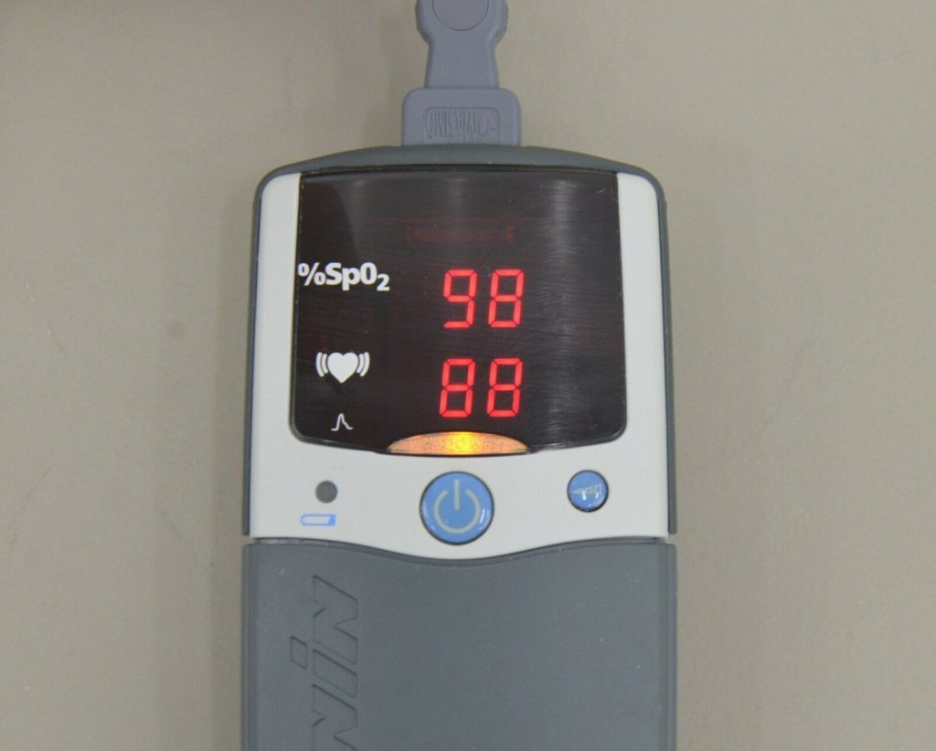 Nonin Medical Model 2500 SpO2 Pulse Oximeter Monitor w Masimo SpO2 ...
