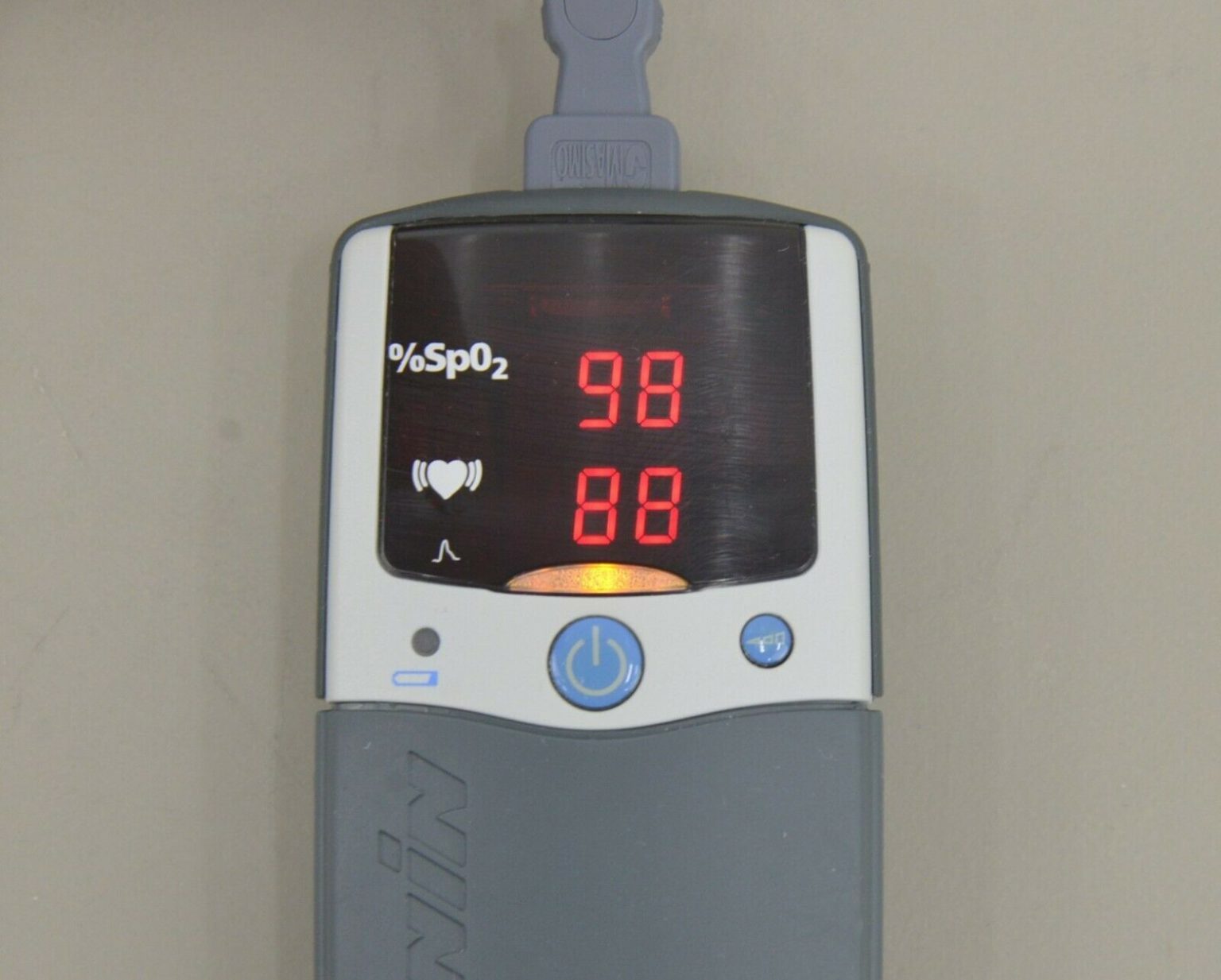 Nonin Medical Model 2500 SpO2 Pulse Oximeter Monitor w Masimo SpO2 ...