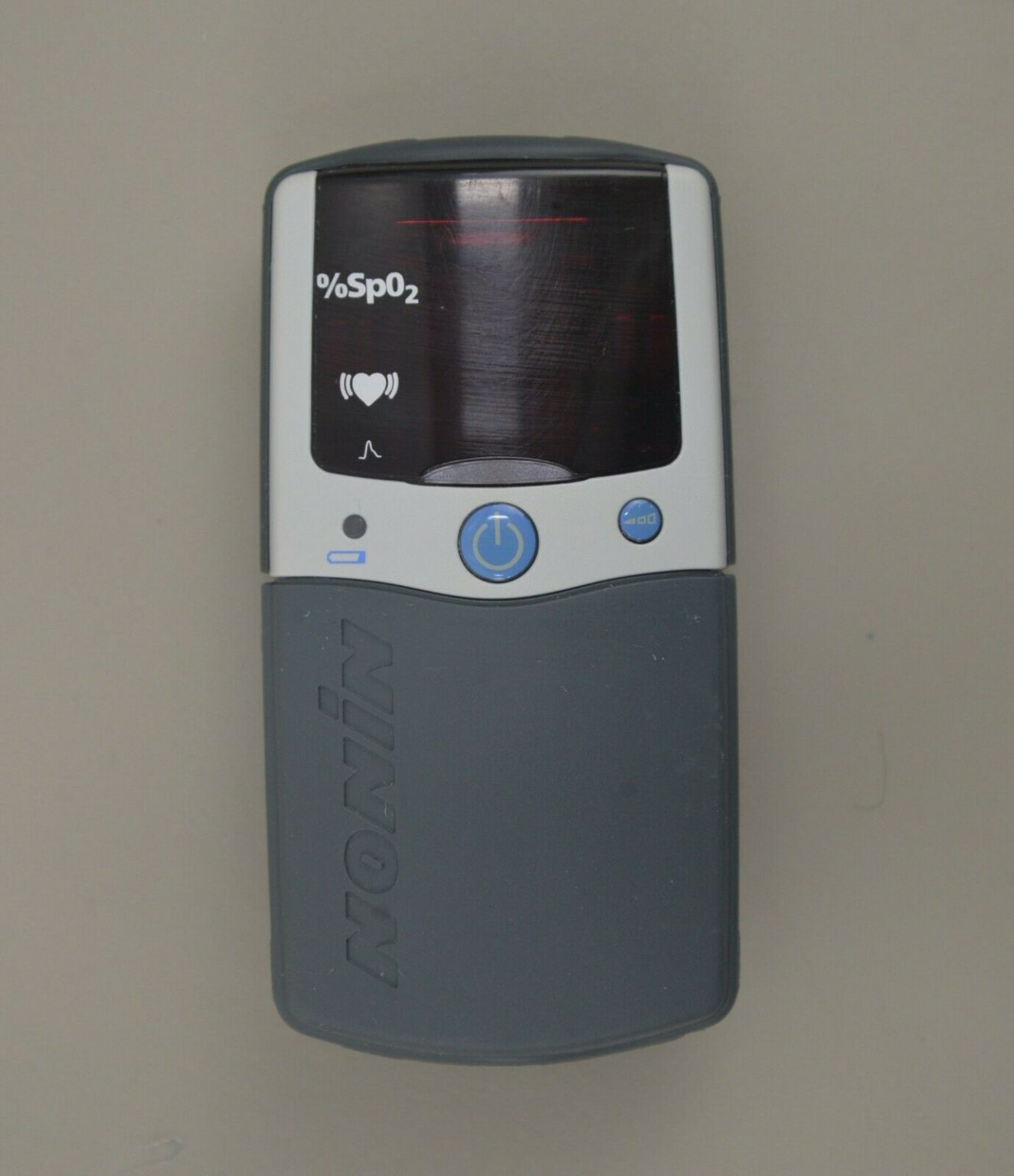 Nonin Medical Model 2500 SpO2 Pulse Oximeter Monitor w Masimo SpO2 ...