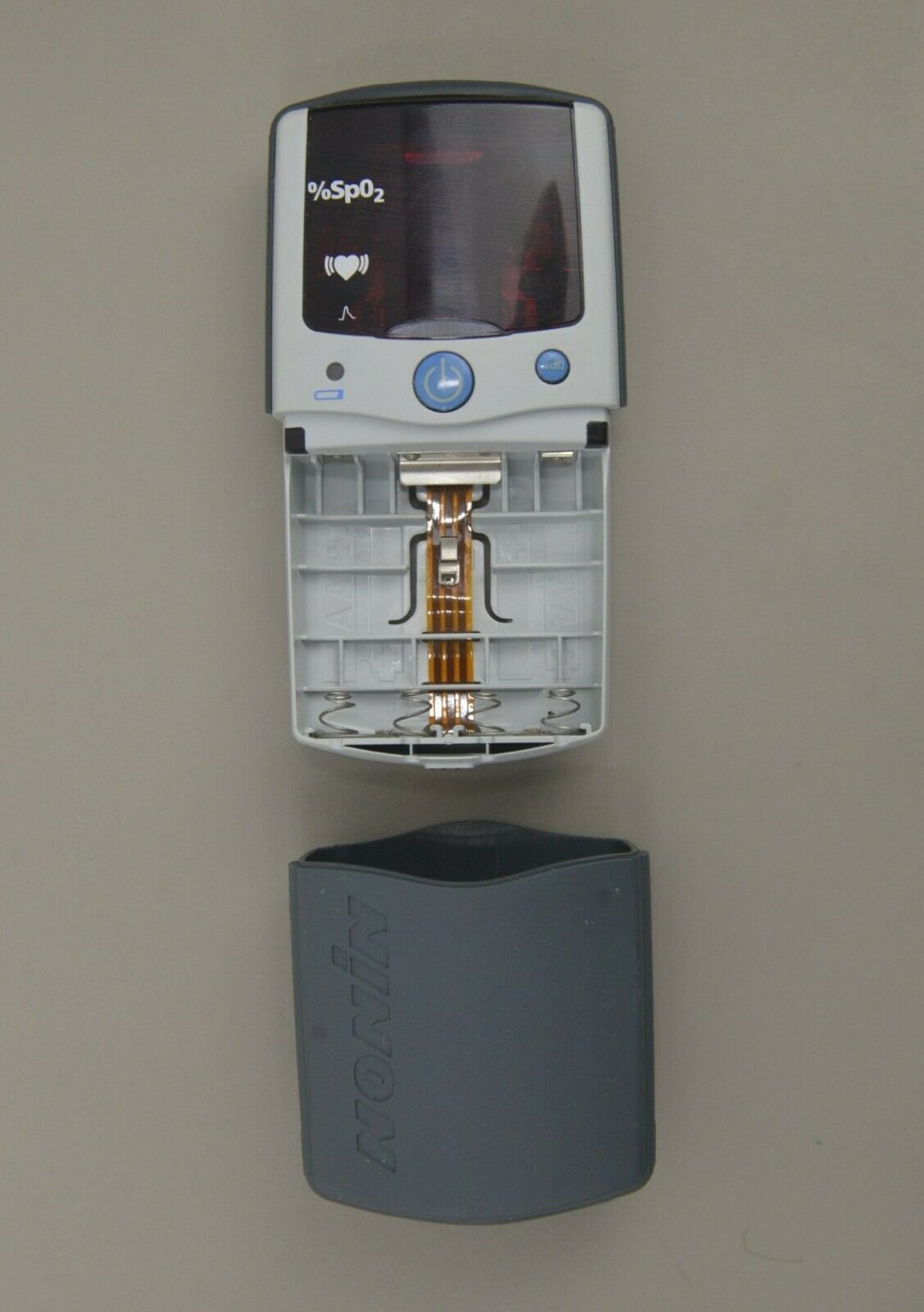 Nonin Medical Model 2500 SpO2 Pulse Oximeter Monitor w Masimo SpO2 ...