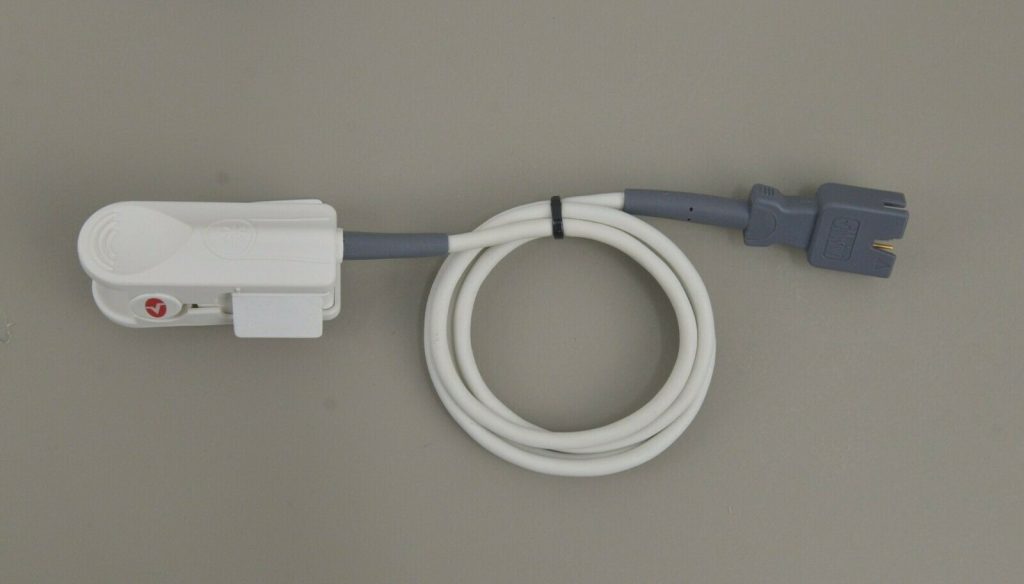 Nonin Medical Model 2500 SpO2 Pulse Oximeter Monitor w Masimo SpO2 ...