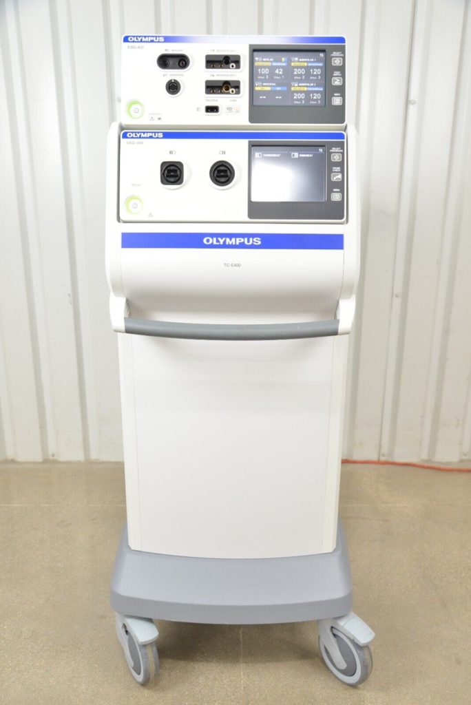 Olympus ESG-400, USG-400, TC-E400 Electrosurgical System W/Bipolar ...