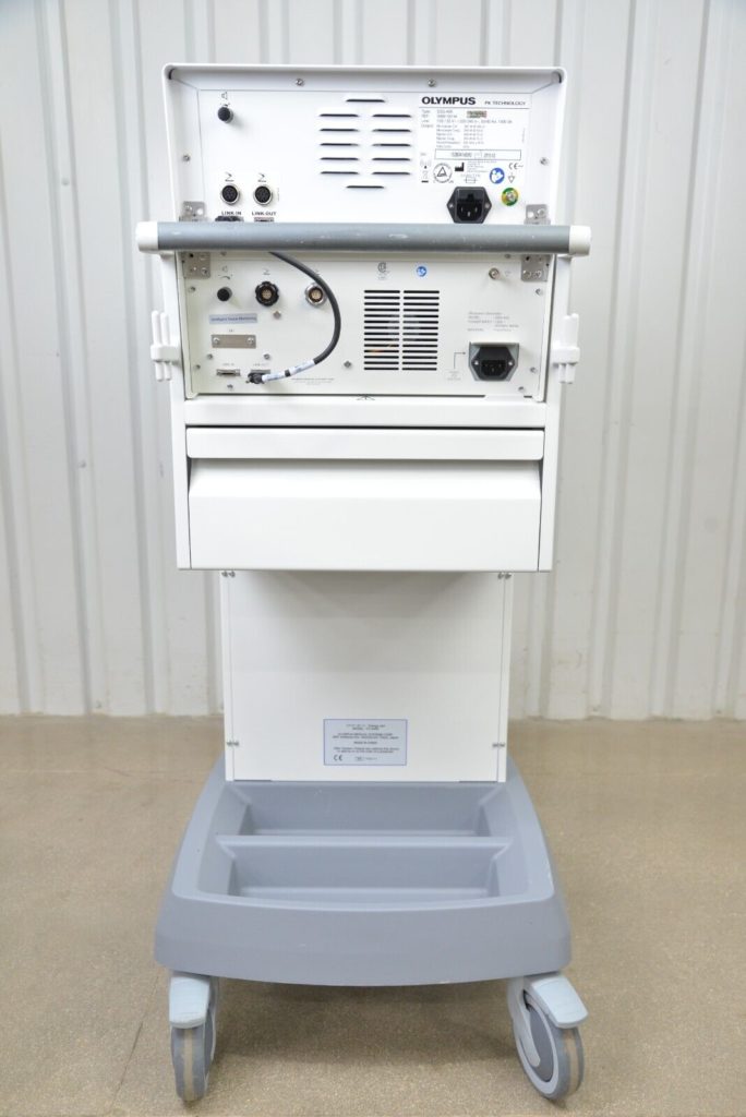 Olympus ESG-400, USG-400, TC-E400 Electrosurgical System W/Bipolar ...