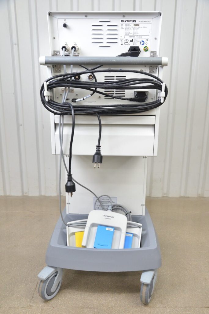 Olympus ESG-400, USG-400, TC-E400 Electrosurgical System W/Bipolar ...
