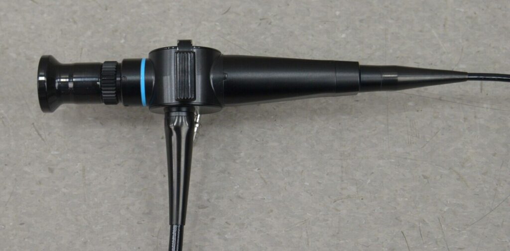 Olympus LF-2 Flexible Fiberoptic Intubation Scope Equipment W/ Case ...