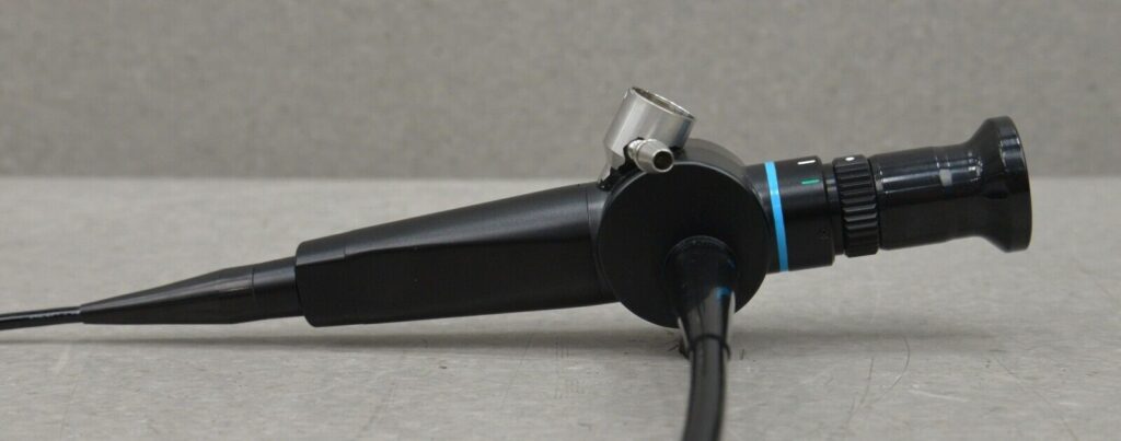 Olympus LF-2 Flexible Fiberoptic Intubation Scope Equipment W/ Case ...
