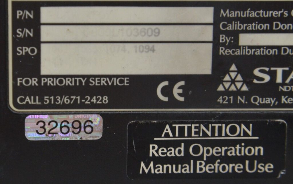 Olympus Staveley Nortec 2000D Eddy Current Flaw Detector – Rhino Trade LLC