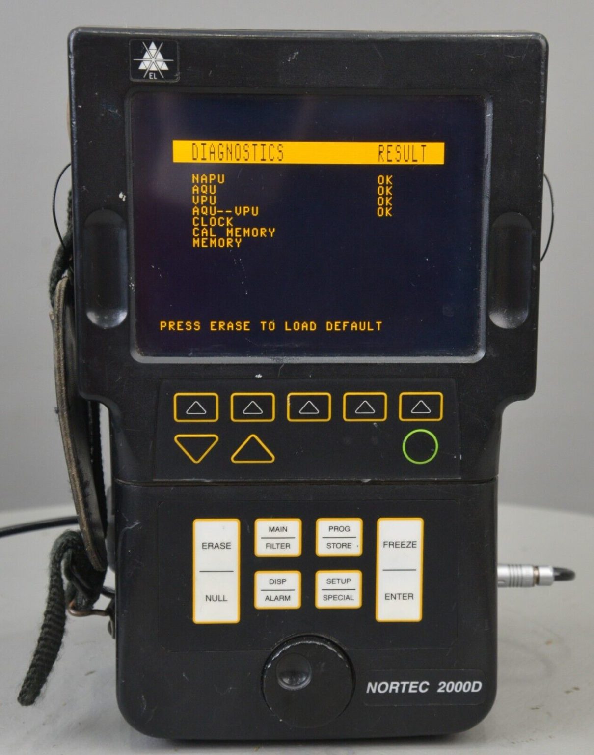 Olympus Staveley Nortec 2000D Eddy Current Flaw Detector – Rhino Trade LLC