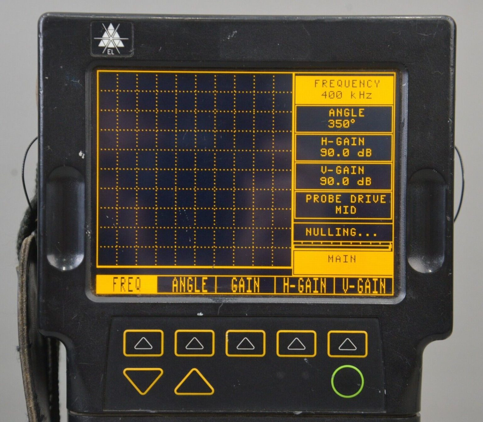 Olympus Staveley Nortec 2000D Eddy Current Flaw Detector – Rhino Trade LLC