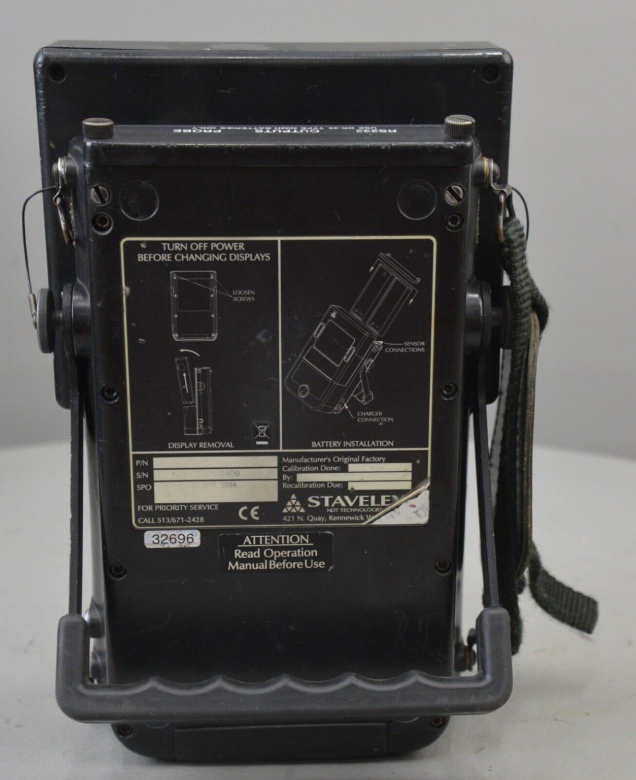 Olympus Staveley Nortec 2000D Eddy Current Flaw Detector – Rhino Trade LLC