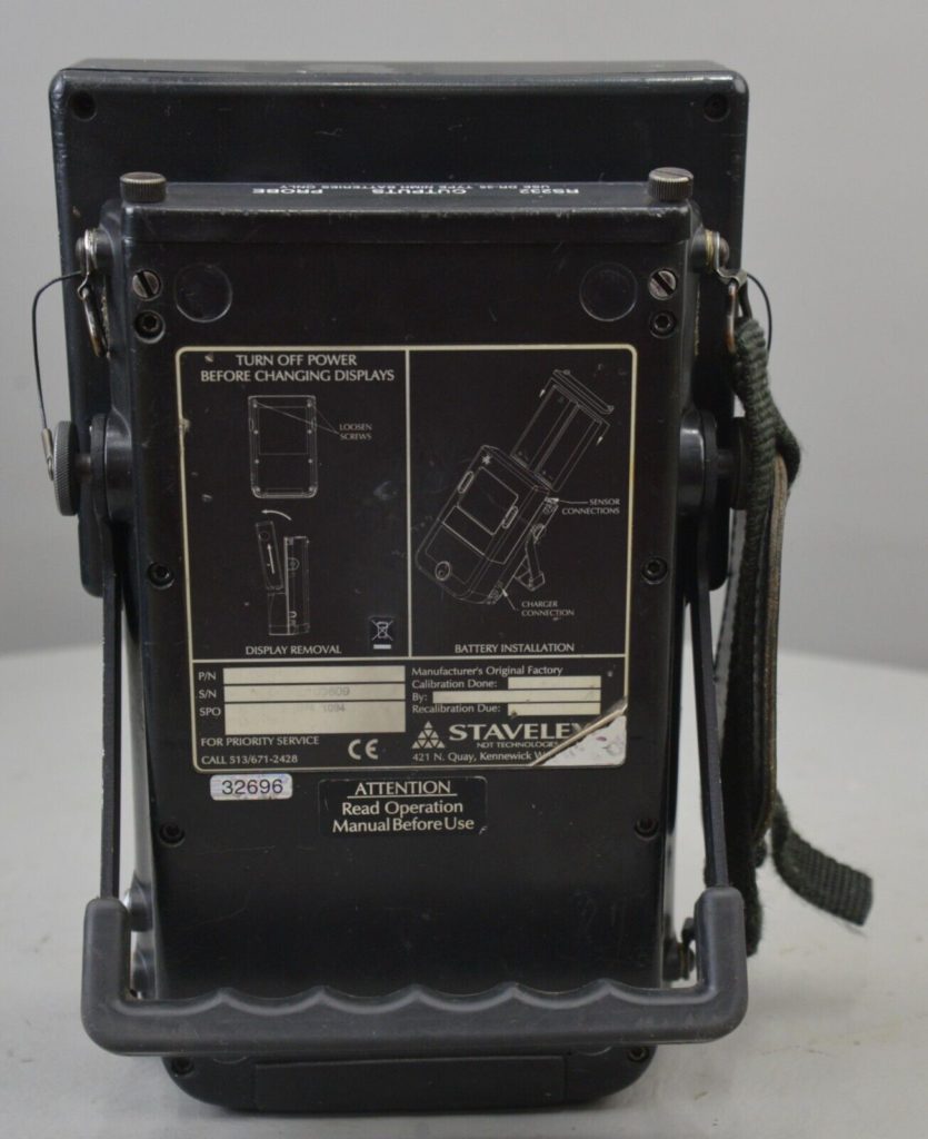 Olympus Staveley Nortec 2000D Eddy Current Flaw Detector – Rhino Trade LLC