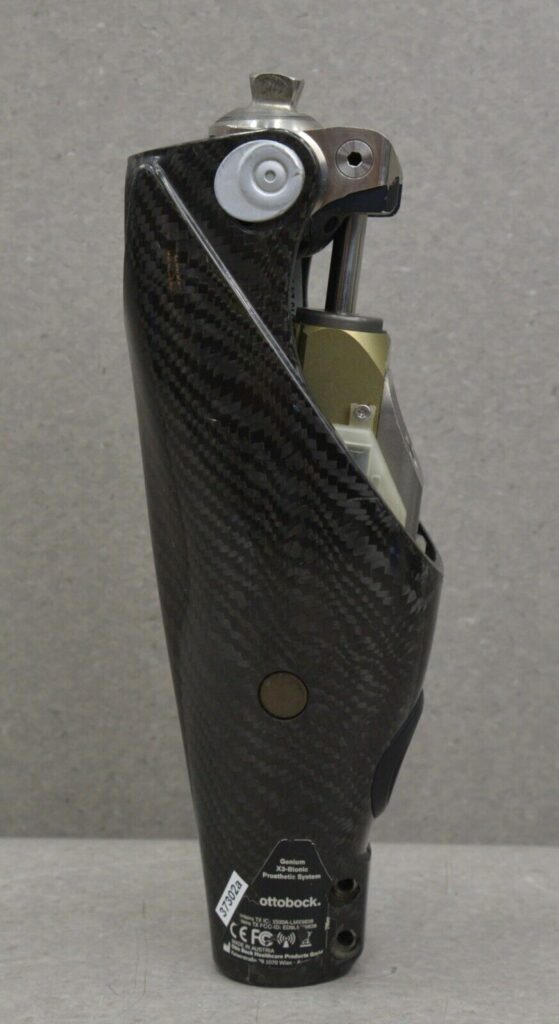 Ottobock Genium X3 3B5-X3 MicroProcessor Knee Bionic Prosthetic 2013 ...