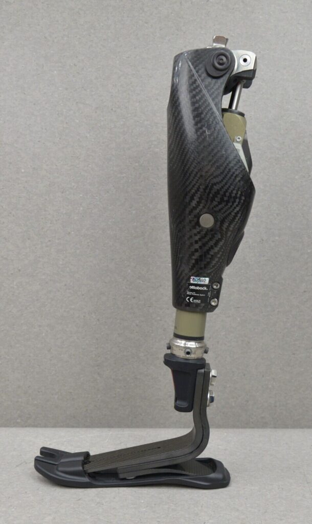 Ottobock Genium X3 Prosthetic Knee Left W/ AXON Tube Adapter & 1C60 ...