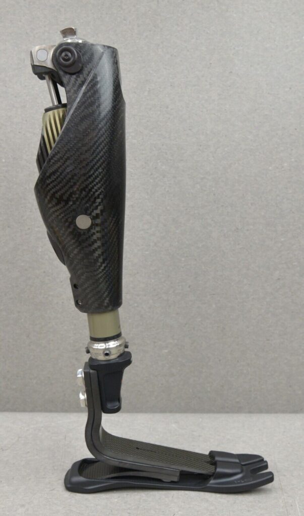 Ottobock Genium X3 Prosthetic Knee Left W/ AXON Tube Adapter & 1C60 Triton Foot – Rhino Trade LLC