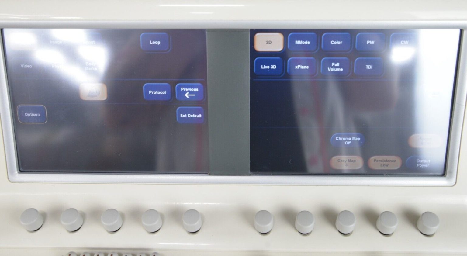 Philips IE33 Diagnostic Imaging System 8500-0082 W/ Philips X5-1 Matrix ...