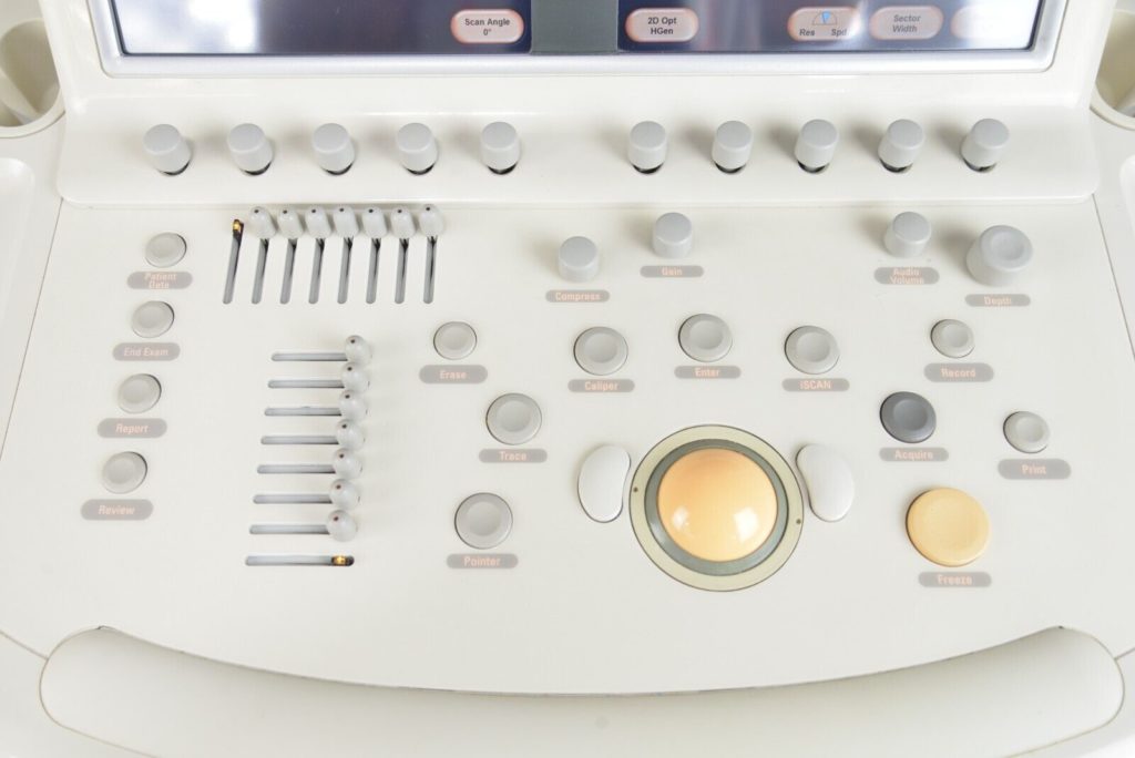 Philips IE33 Diagnostic Imaging System 8500-0082 W/ Philips X5-1 Matrix ...