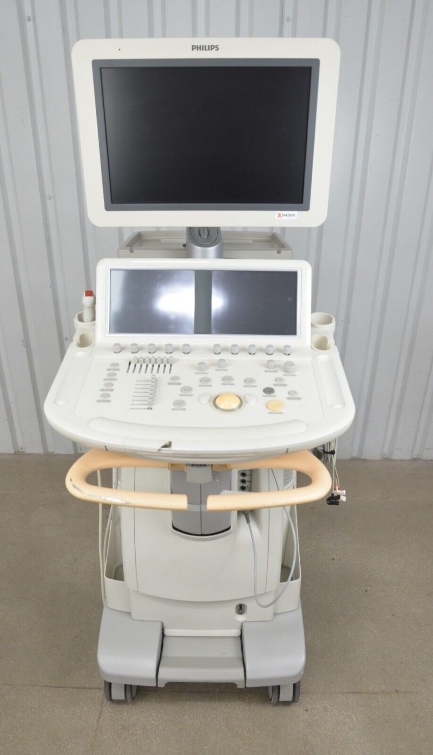 Philips IE33 Diagnostic Imaging System 8500-0082 W/ Philips X5-1 Matrix ...