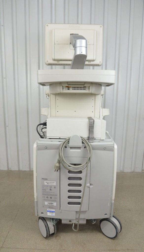 Philips IE33 Diagnostic Imaging System 8500-0082 W/ Philips X5-1 Matrix ...